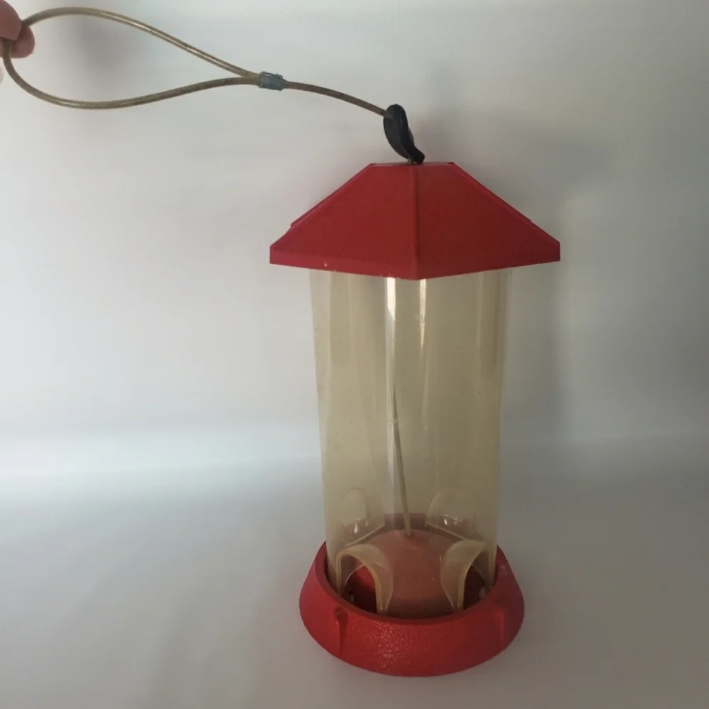 north states | Bird | North States Red Bird Feeder | Poshmark